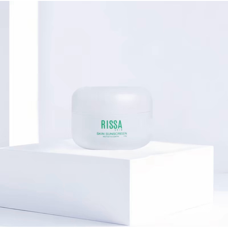 RISSA SKIN: SUNSCREEN SPF50 5GM (TRIAL) | Shopee Malaysia