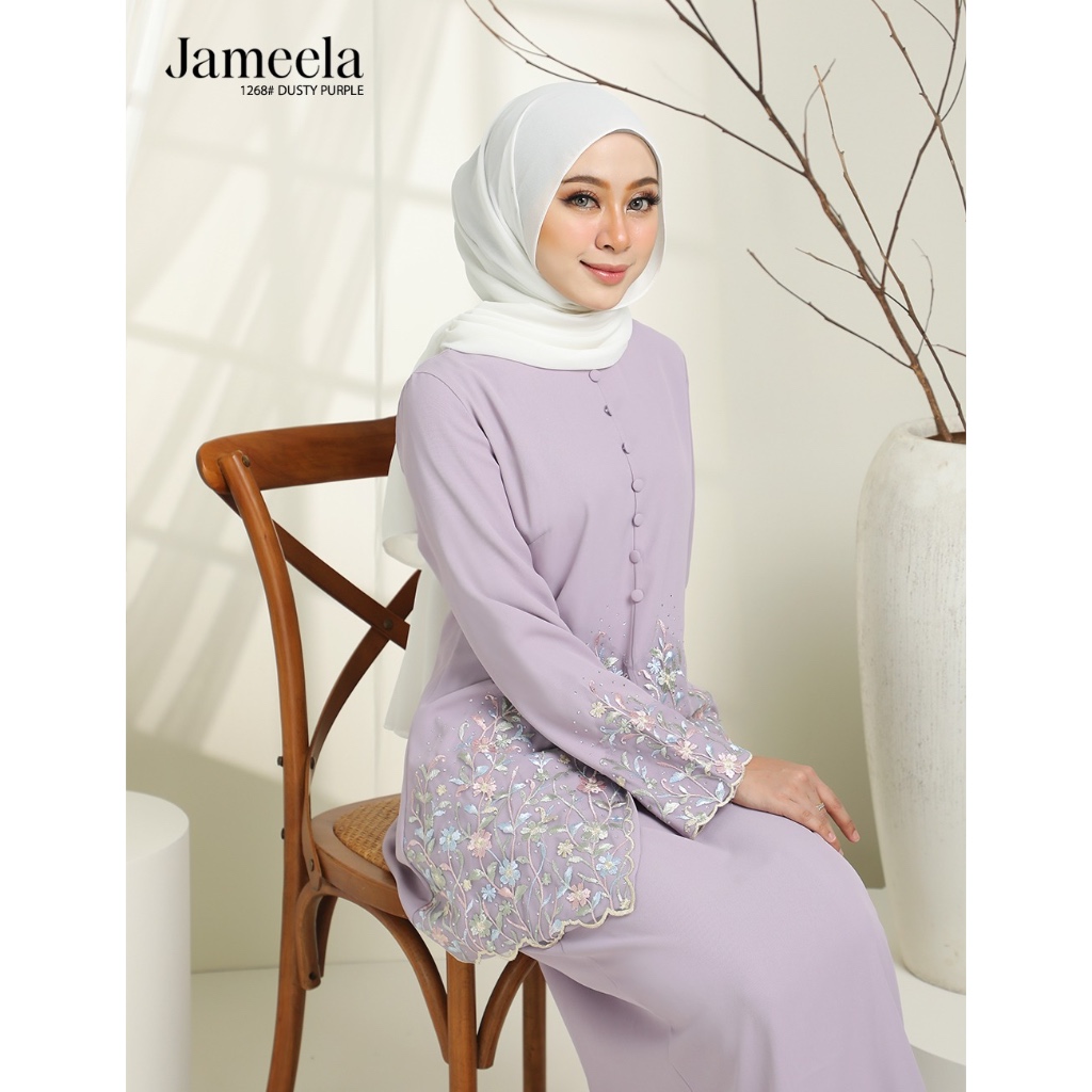 CHIC CHOC | JAMEELA KURUNG MODERN 1268 | BAJU BRRIDESMAID BAJU RAYA ...
