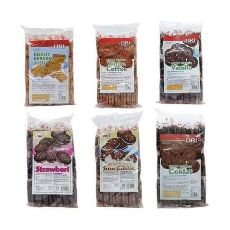 Ori Biscuits Cookie/Sandwich 420G (10 Type) | Shopee Malaysia