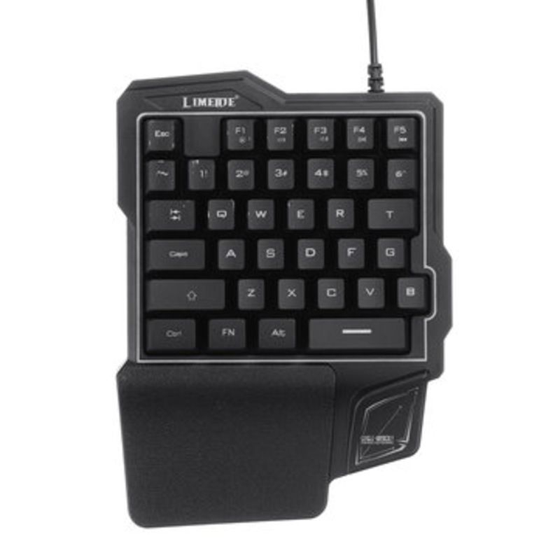 LIMEIDE single hand gaming keyboard 35 keys | Shopee Malaysia
