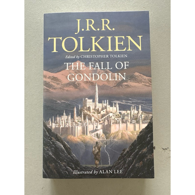 The Fall Of Gondolin - J.R.R Tolkien 📕 | Shopee Malaysia