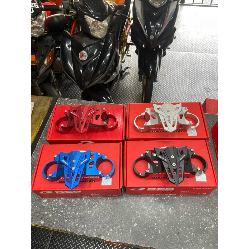 RACING BOY RCB STABILIZER LC135 / Y15ZR 100% ORI RCB FORK STABILIZER V1 ...