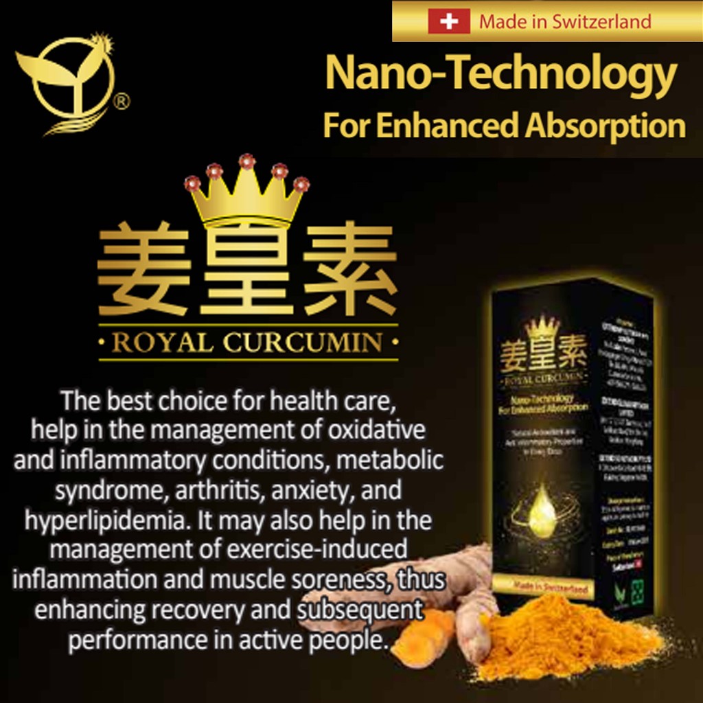 Royal Curcumin: Pilihan Sihat Anda dengan Teknologi Nano dari ...