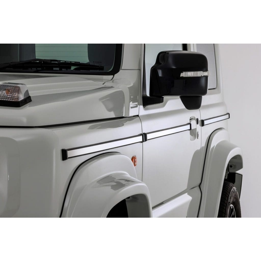 DAMD Little G Side Mold Stainless Steel For Suzuki Jimny Sierra JB64 JB74 2019 2022 4X4 | Shopee ...