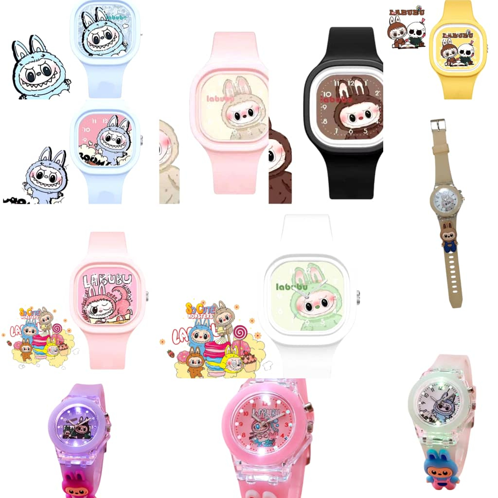 WATCH CARTOON LABUBU FOR KIDS JAM TANGAN KANAK KANAK KARTUN VIRAL ...