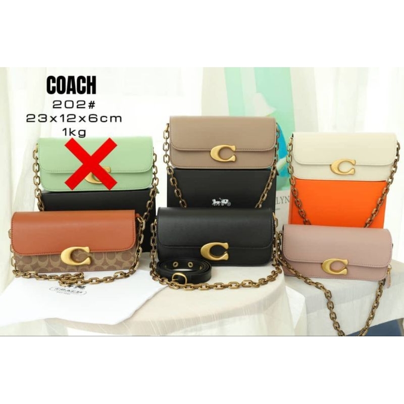 READY STOCK *EAC* WOMEN FASHION HANDBAG SLING BAG #202 | Shopee Malaysia