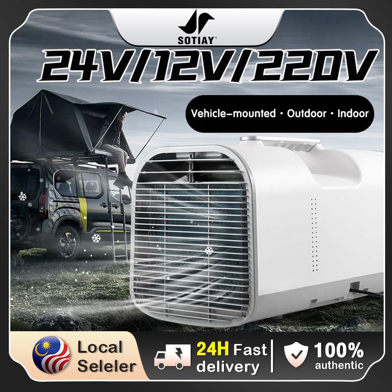 🔥Ready Stock 🔥240V Portable Air Conditioner Car Air Conditioner Outdoor ...