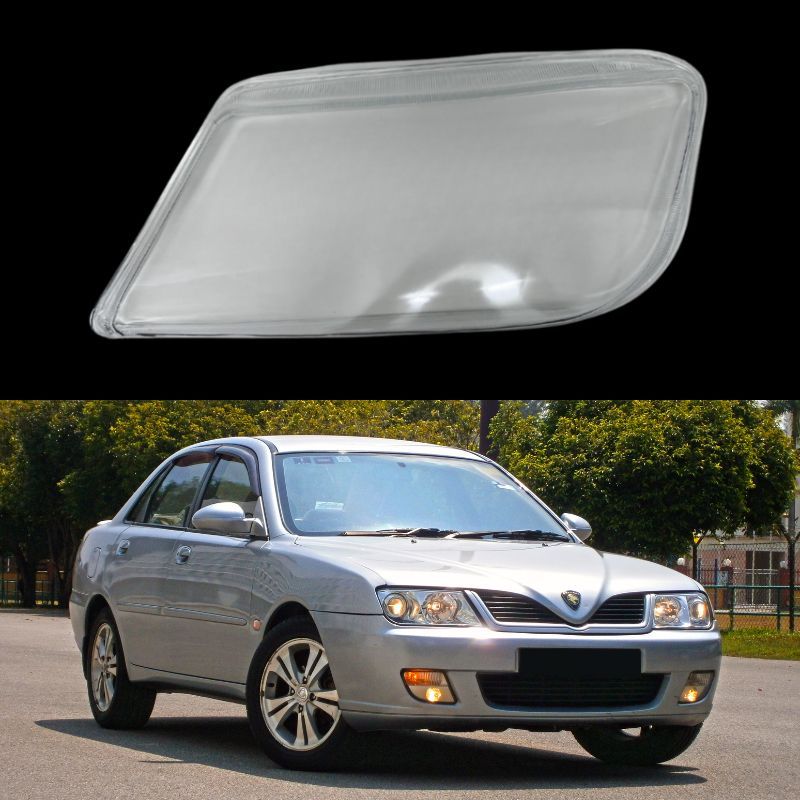 PROTON WAJA HEADLAMP LENS/HEADLAMP COVER/HEADLIGHT COVER/HEADLIGHT ...