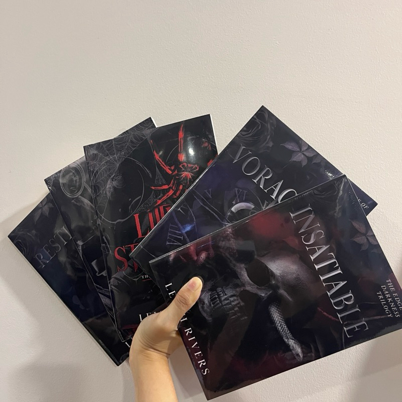 【ENG】 KL READY STOCK The Web of Silence Duet& The Edge of Darkness ...