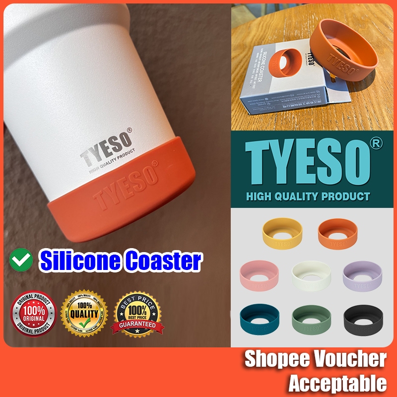 TYESO Silikon Anti-Slip Aksesori Bawah Tumbler Penutup Getah Pemegang ...
