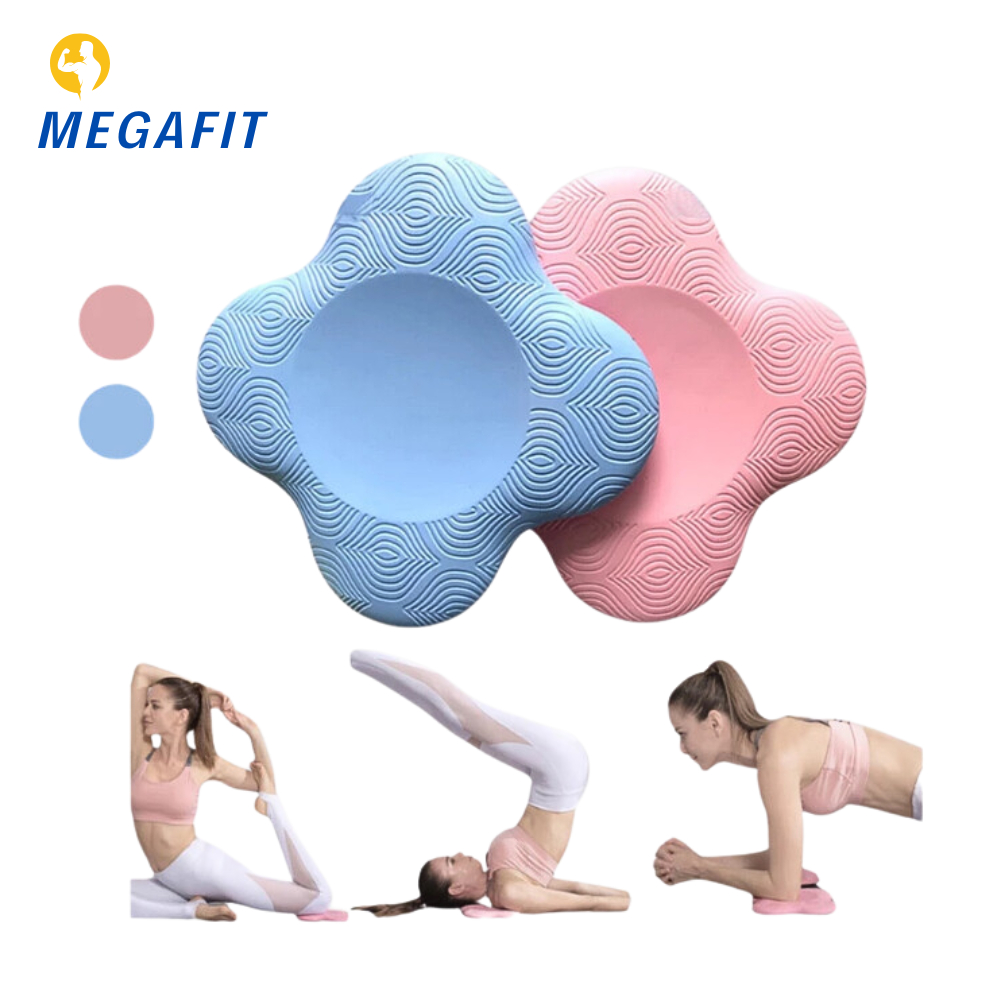 MEGAFIT Yoga Knee Pad Wrist Pad Thick Support Pad Sports ...