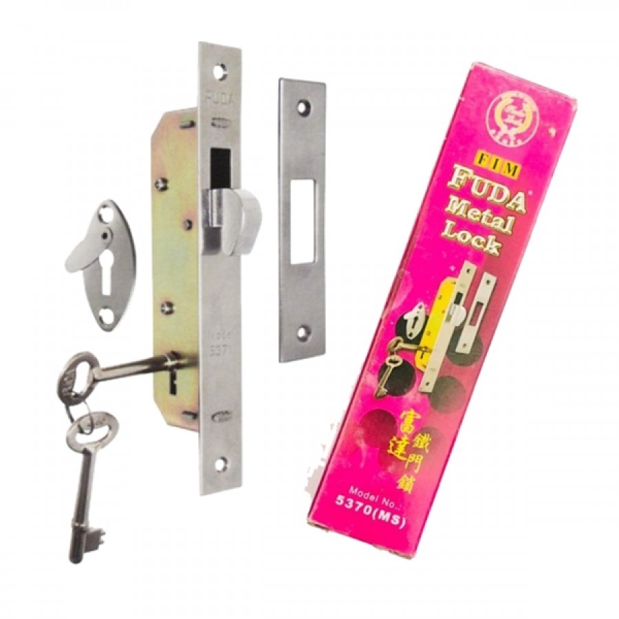 FUDA SINGLE HOOK METAL GATE LOCK 5370/ GRILL BESI /HOOK LOCK | Shopee ...