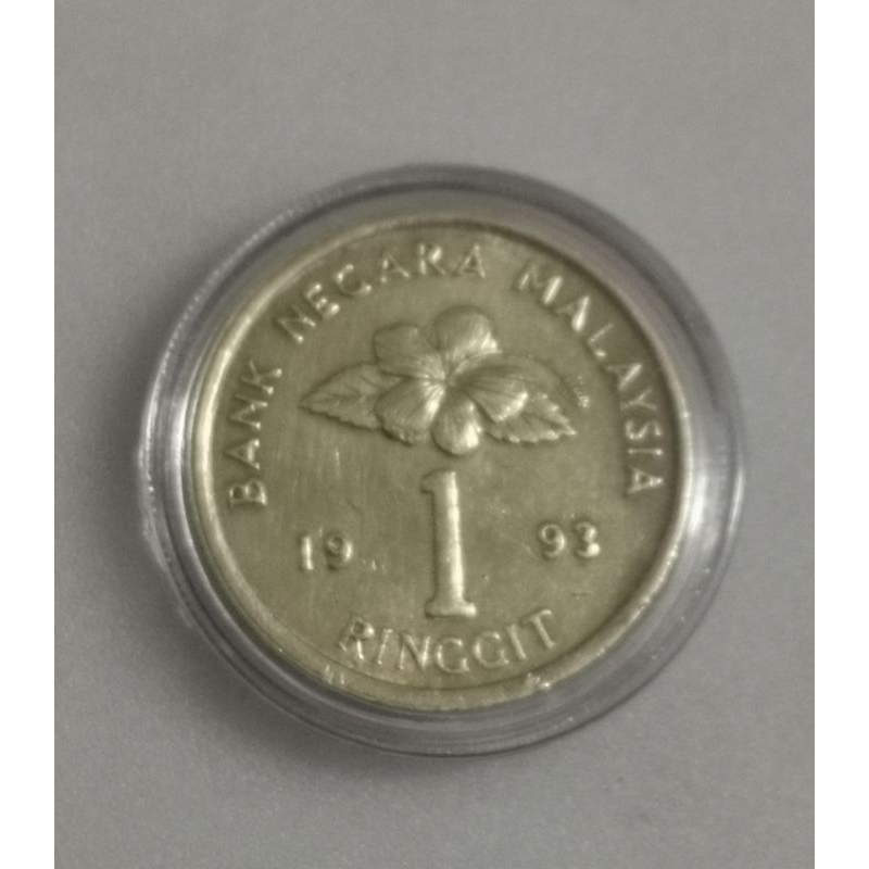 Syiling Malaysia Rm1 1993 (Gold) Seperti Di Gambar Free case | Shopee ...