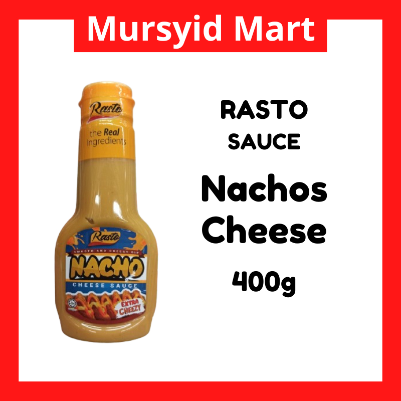 Rasto Nachos Cheese Sauce 400g | Shopee Malaysia