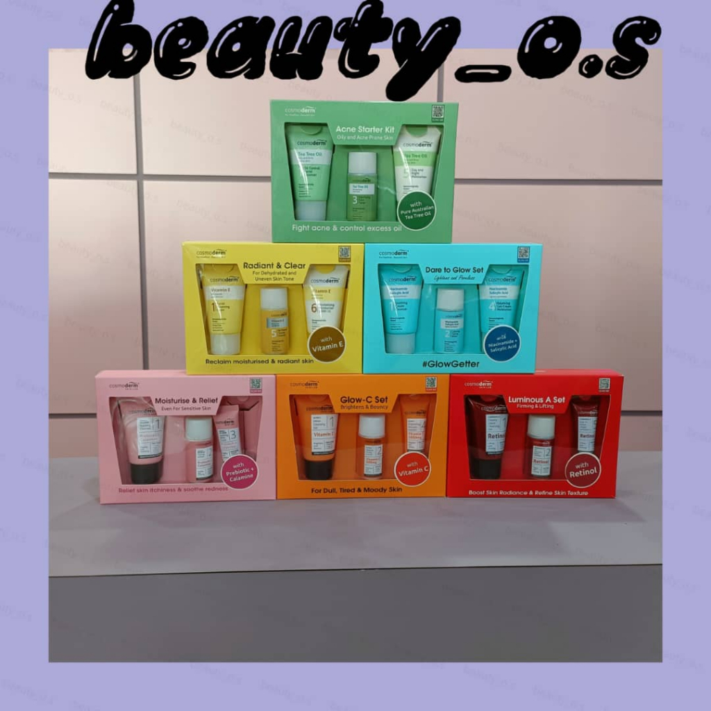 COSMODERM STARTER KIT | Shopee Malaysia