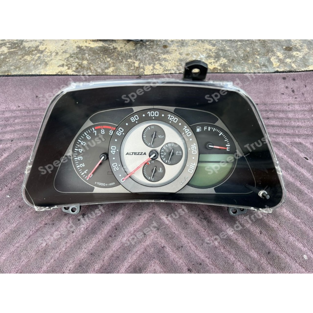JDM Original Used Meter Speedometer Cluster Auto Transmission AT Gauge ...