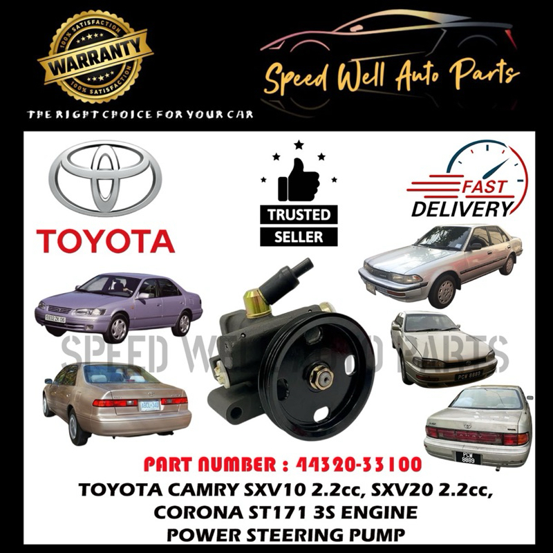 TOYOTA CAMRY SXV10 2.2cc, CAMRY SXV20 2.0cc, CORONA ST171 [ 3S ENGINE ...