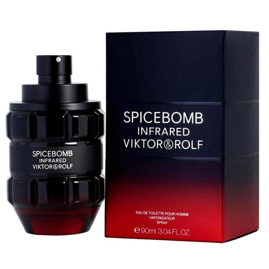ORIGINAL VIKTOR & ROLF SPICEBOMB INFRARED POUR HOMME EDT (M) 90ML ...