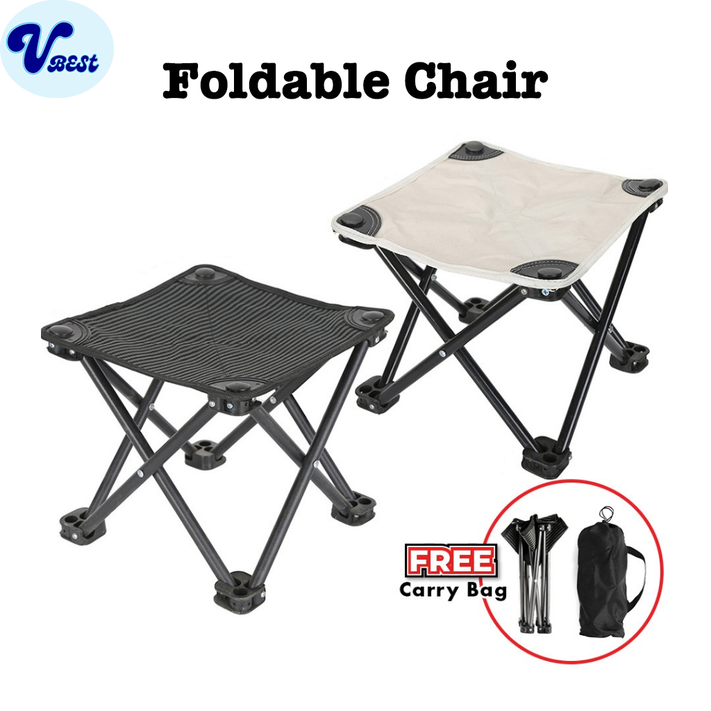 [READY STOCK] Fern Foldable chair /Camping chair/kerusi healing ...