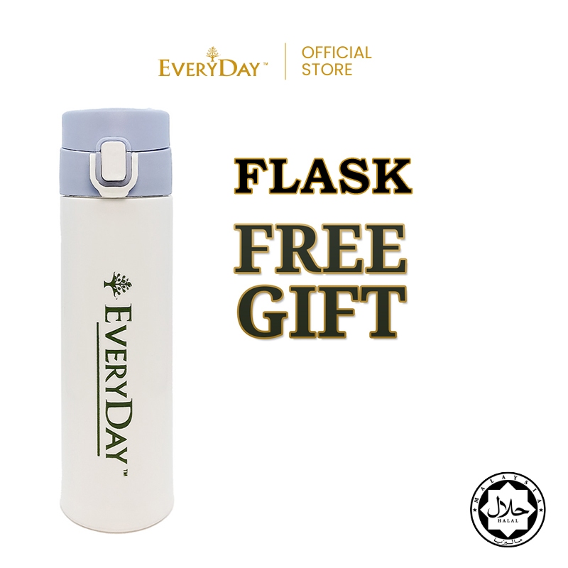 EVERYDAY Free Flask - White [Not For Sale] | Shopee Malaysia