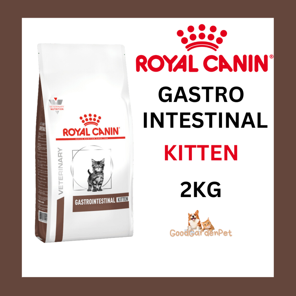 Royal Canin Gastrointestinal Kitten 2kg for sensitive digestion & food ...