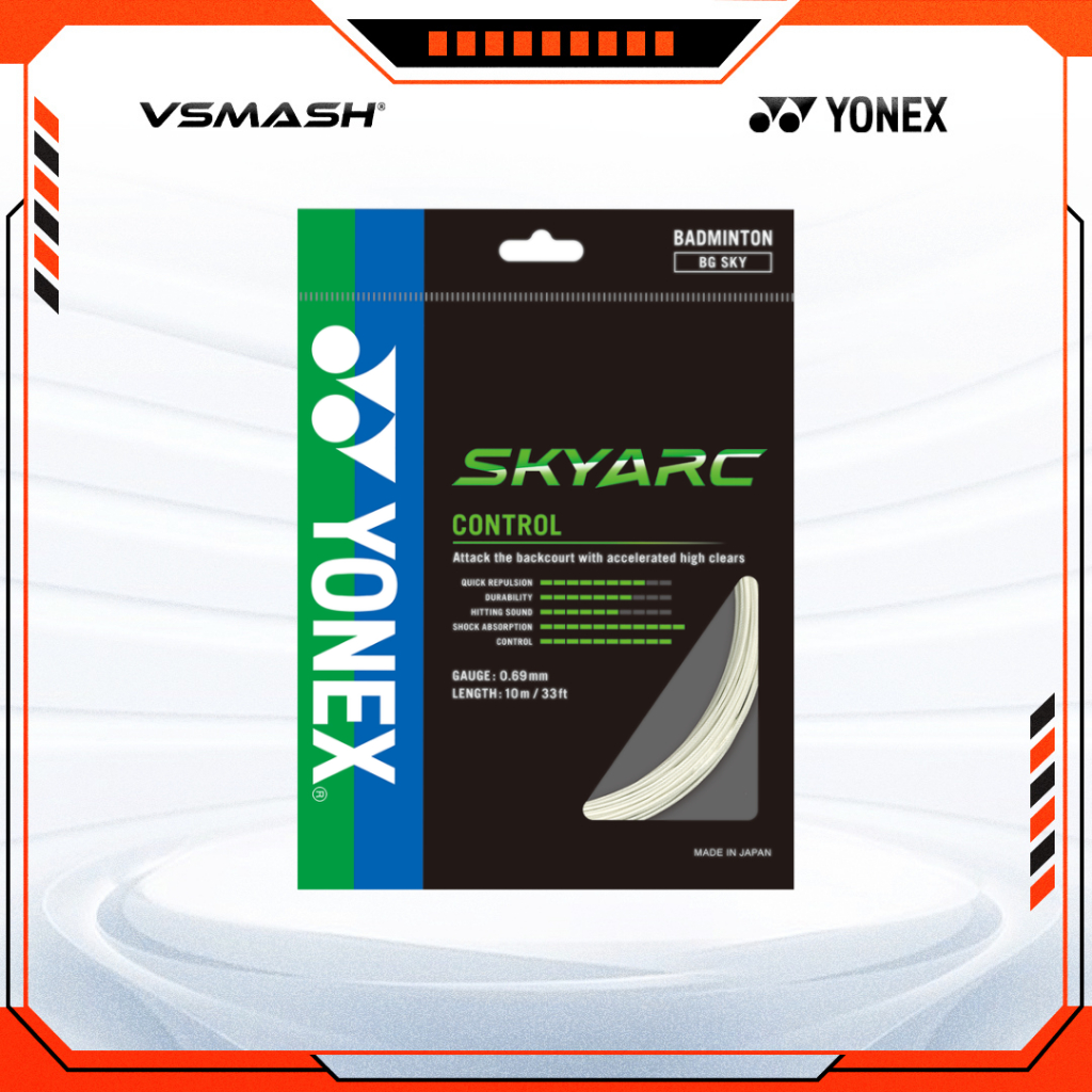 Tali Badminton Yonex Skyarc | Yonex Badminton String Skyarc | Shopee ...