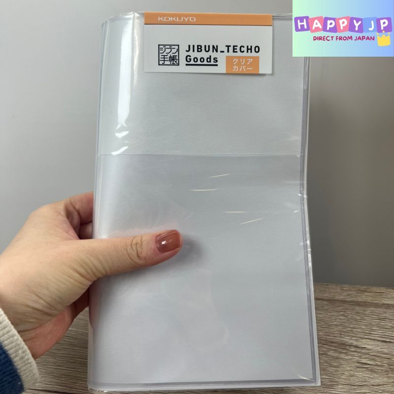 KOKUYO Jibun Techo Goods Clear Cover A5 Standard Size N-JG61 | Shopee Malaysia