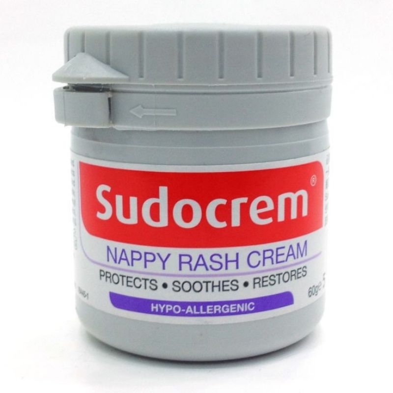 Sudocreme Nappy Rash Cream (60g/125g) | Shopee Malaysia