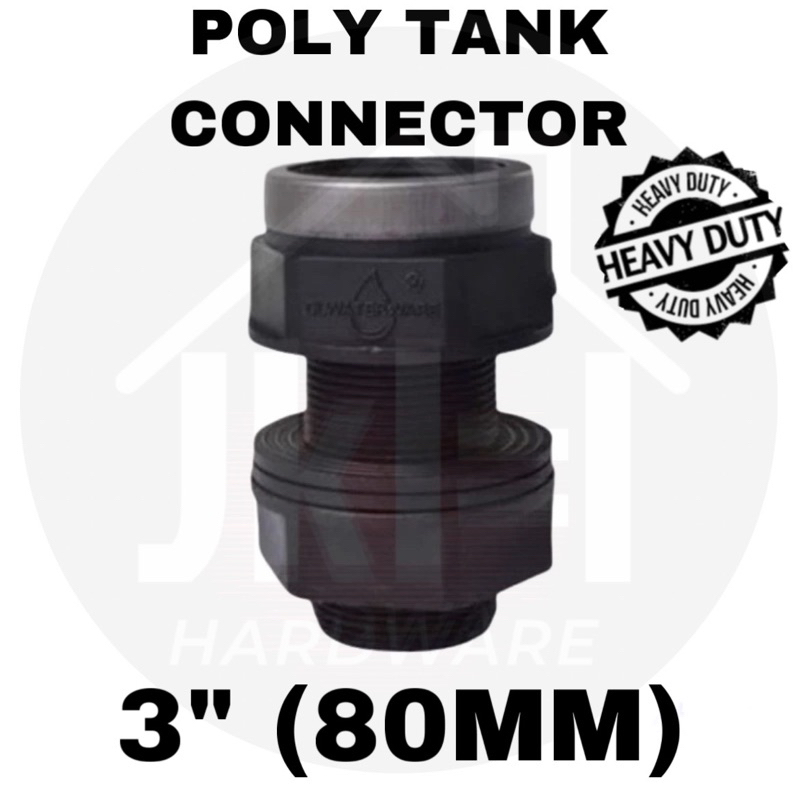 (HEAVY DUTY) 3” 80MM POLY TANK CONNECTOR | Shopee Malaysia