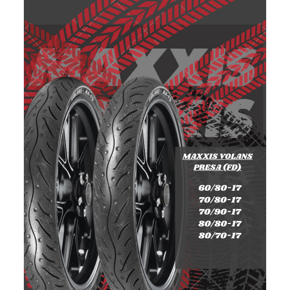 TYRE MAXXIS VOLANS PRESA (FD) | Shopee Malaysia
