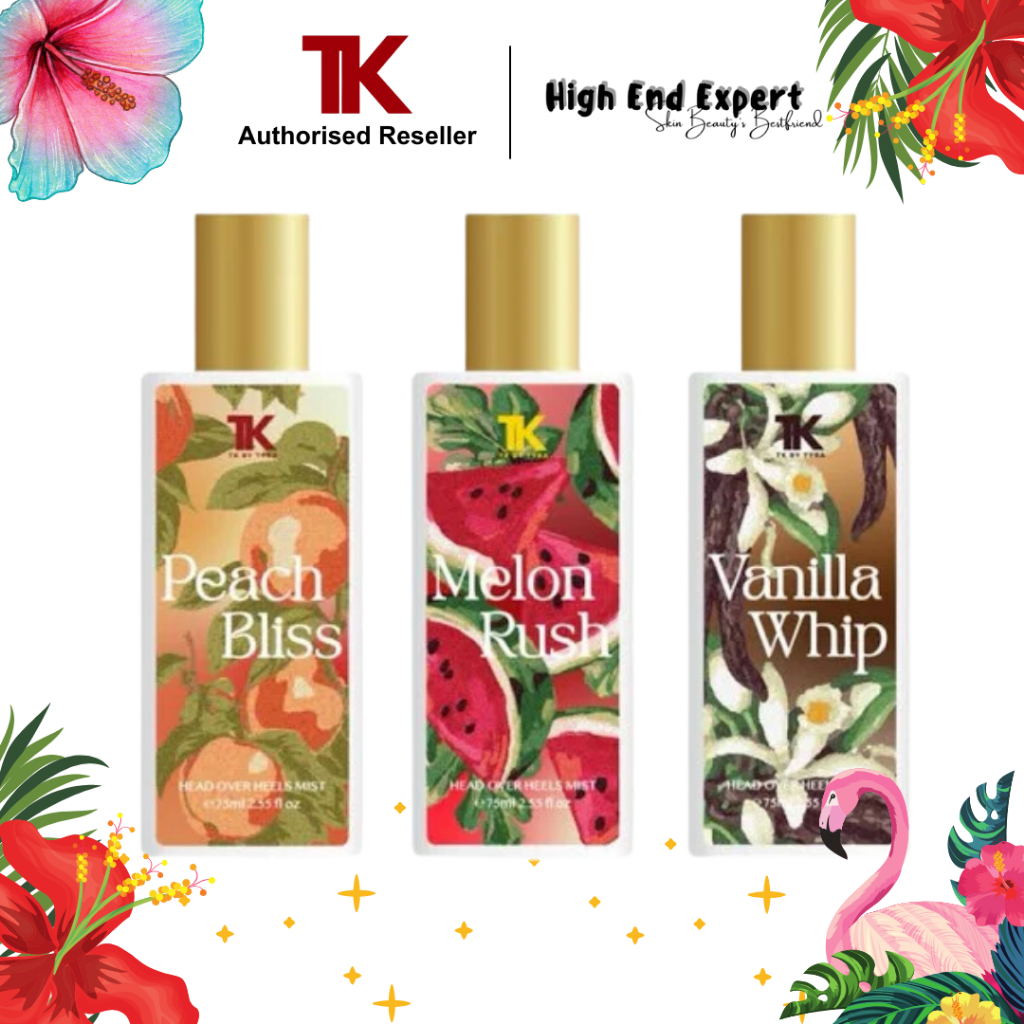 Tkbytyra Head Over Heels Mist | Shopee Malaysia