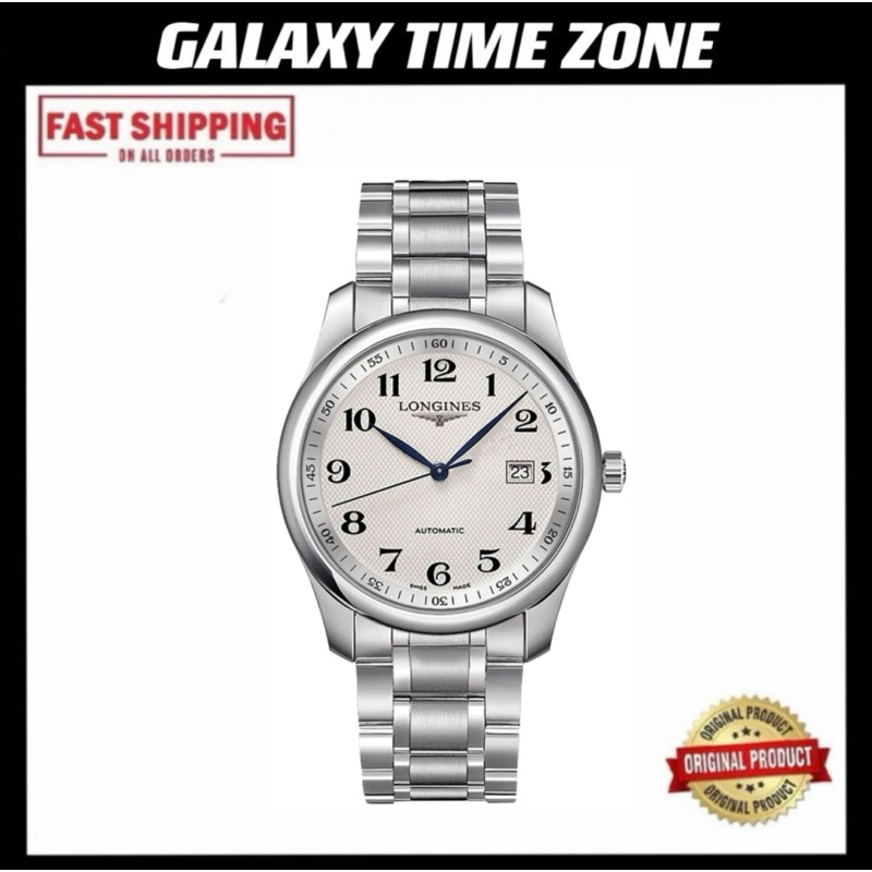[Official Warranty] Longines Master Collection L2.793.4.78.6 (40mm ...