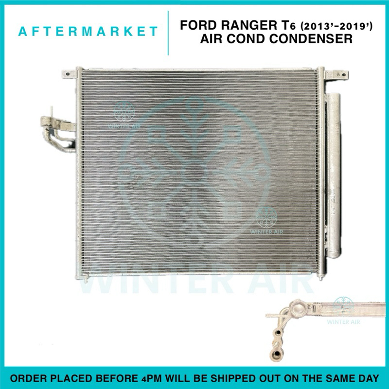 Ford Ranger T6 (2013’-2019’) • Air Cond Condenser (Aftermarket ...