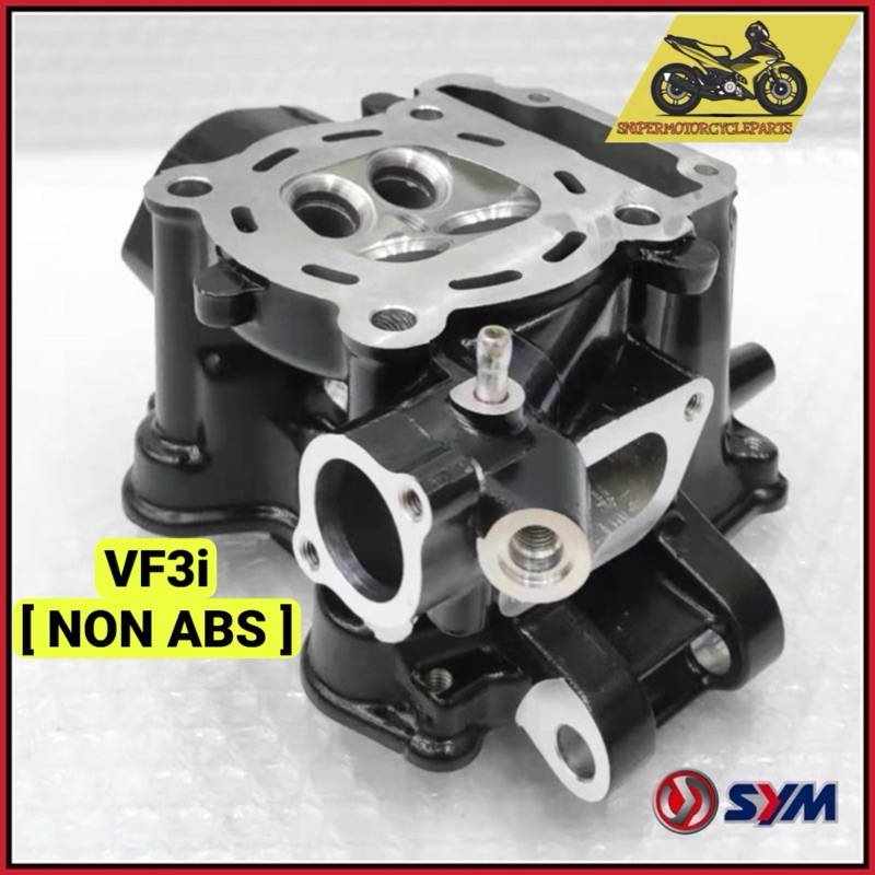 [100% ORI] VF3i VF3 V1 V2 SYM 185 HEAD ASSY CYLINDER HEAD COMP ONLY ORIGINAL SYM | Shopee Malaysia