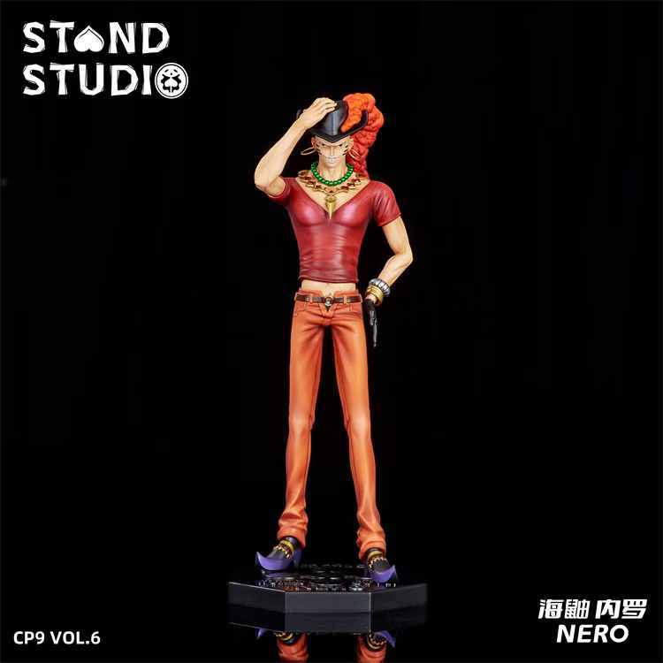 Stand Studio - Nero One Piece CP9 Series 006 Resin Statue GK Anime ...