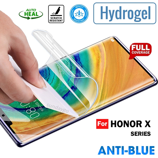 For Honor X9C | X9C Smart | X9D 5G Clear Matte Anti Blue Privacy ...