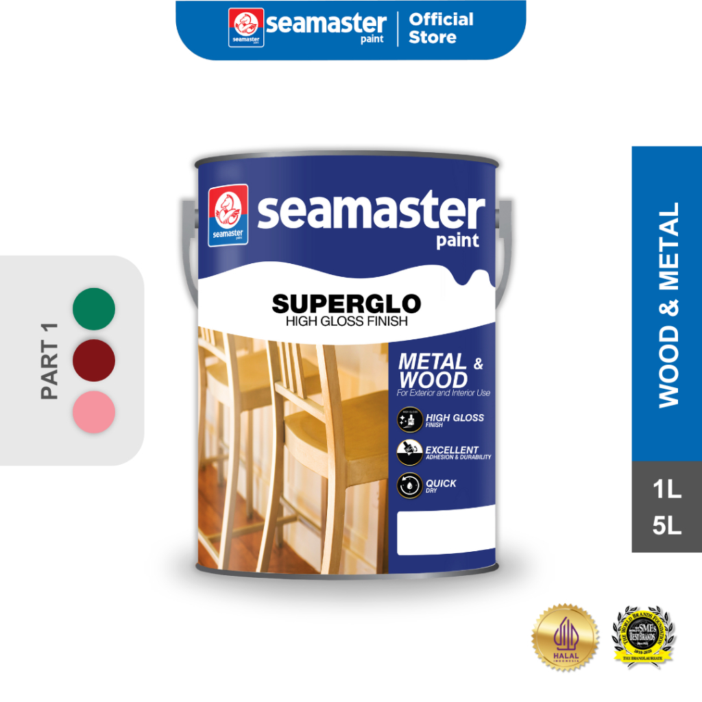 Seamaster Superglo High Gloss Finish 6600 Part 1 | Shopee Malaysia