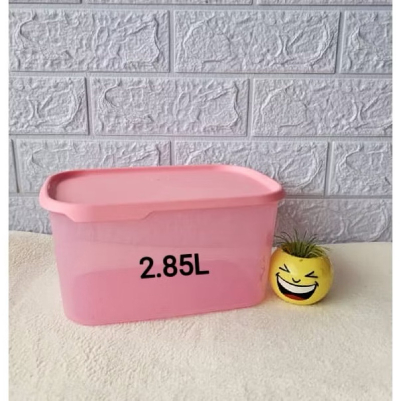 Tupperware One Touch Fresh Rectangular (1) 2.85L | Shopee Malaysia