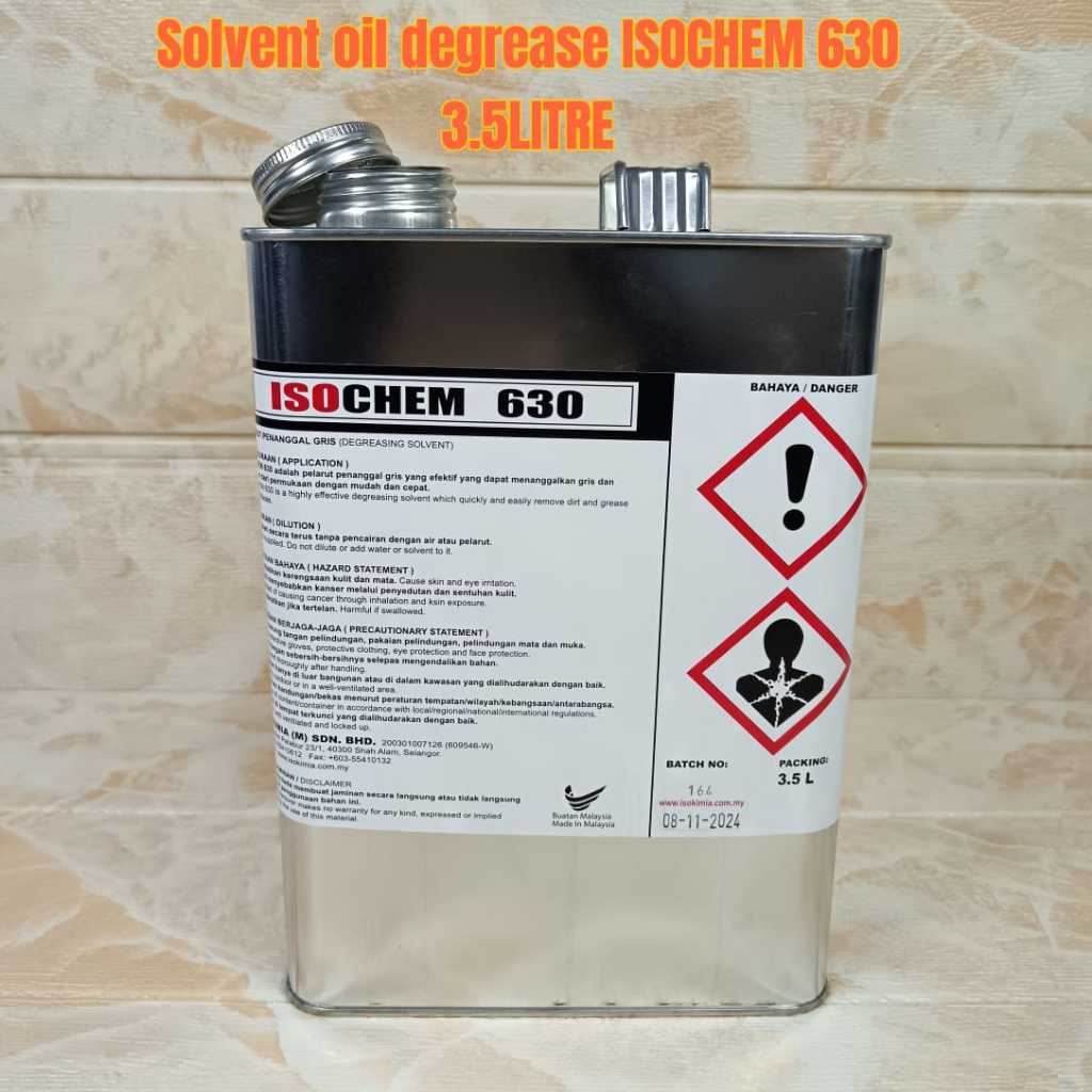 Pembersih paip dalaman Minyak Pencuci Aircond Kereta Solvent Oil ...