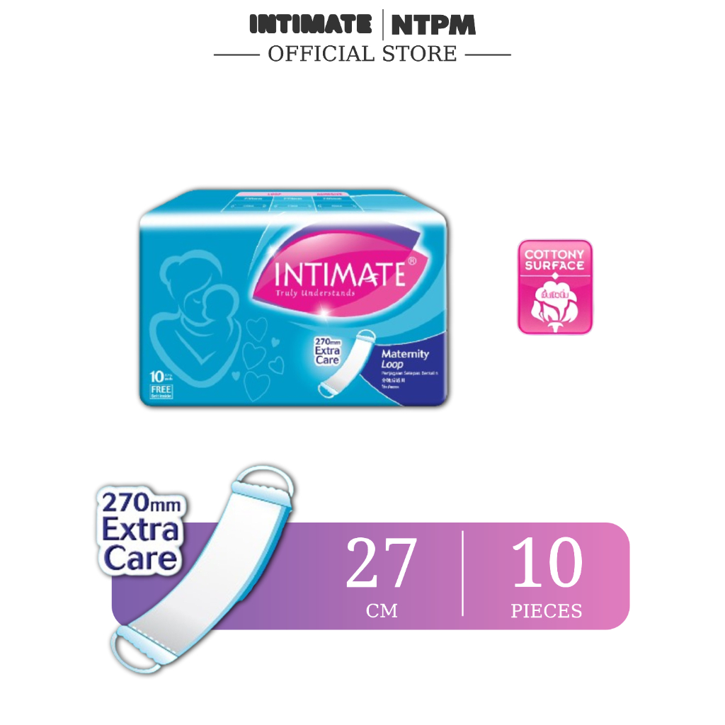 Intimate Maternity Loop Pads 270mm (10's) | Shopee Malaysia