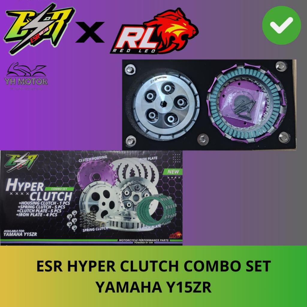 NEW STOCK ESR HYPER CLUTCH 5 plate COMBO SET YAMAHA Y15ZR/Y16ZR ...