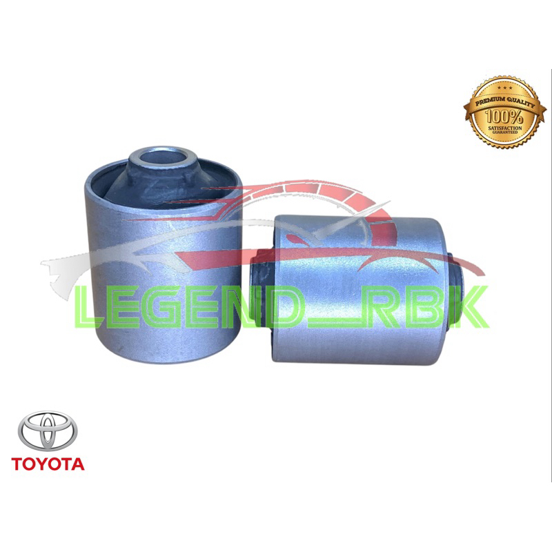 (1PC) TOYOTA RUSH F700 AVANZA F651 F652 1.5 REAR UPPER & LOWER ARM BUSH ...