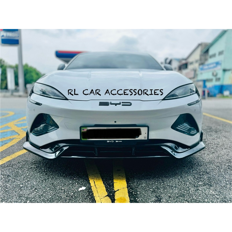 BYD SEAL GT sport bodykit body kit front side rear skirt lip diffuser ...