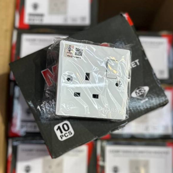 SIRIM 13A switch socket outlet flush - MYHOME/DLX/UNIC | Shopee Malaysia