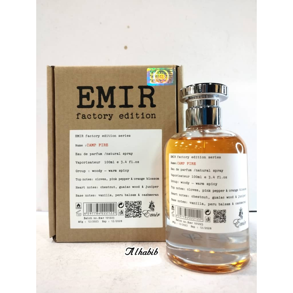 EMIR Factory Edition** is an elegant Eau de Parfum that captivates with ...