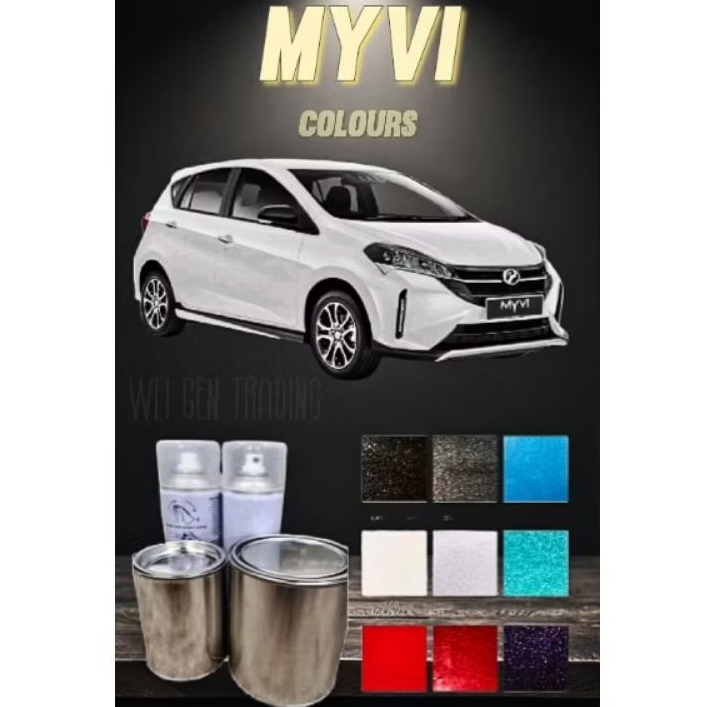 PERODUA MYVI R69 /S28 /G60 /R76 /W09 /B77 /S43 /209 /P11/T30( 2K CAR ...