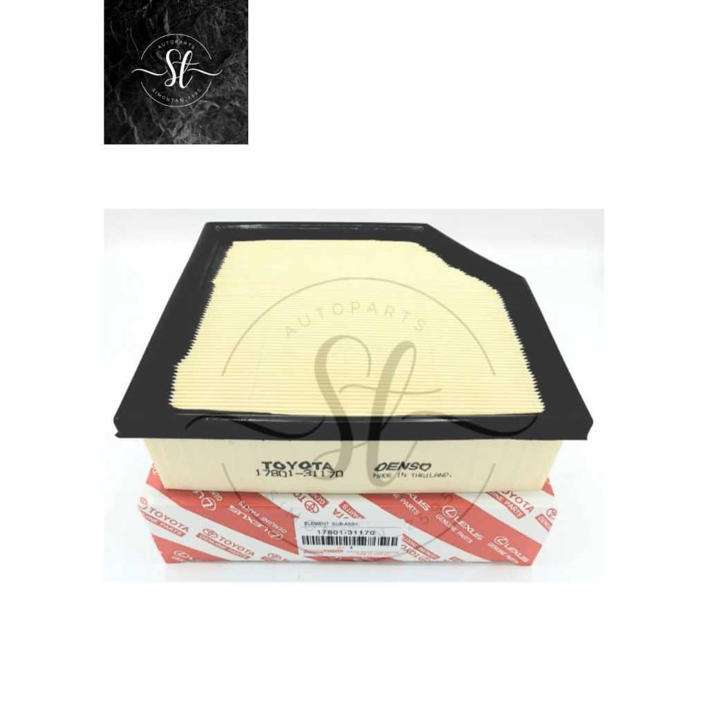 Toyota Alphard GGH30 Vellfire AGH30 Air Filter (17801-31170) | Shopee ...