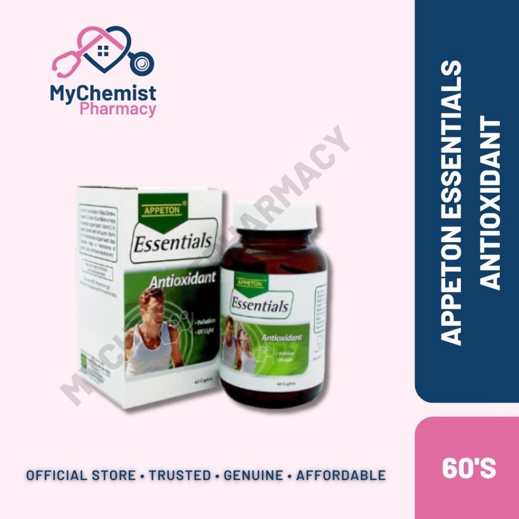 APPETON Essentials Antioxidant for Immunity & Boost Health (60's) | Shopee Malaysia
