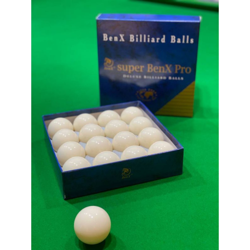 Ben X Billiard white cue ball | Shopee Malaysia