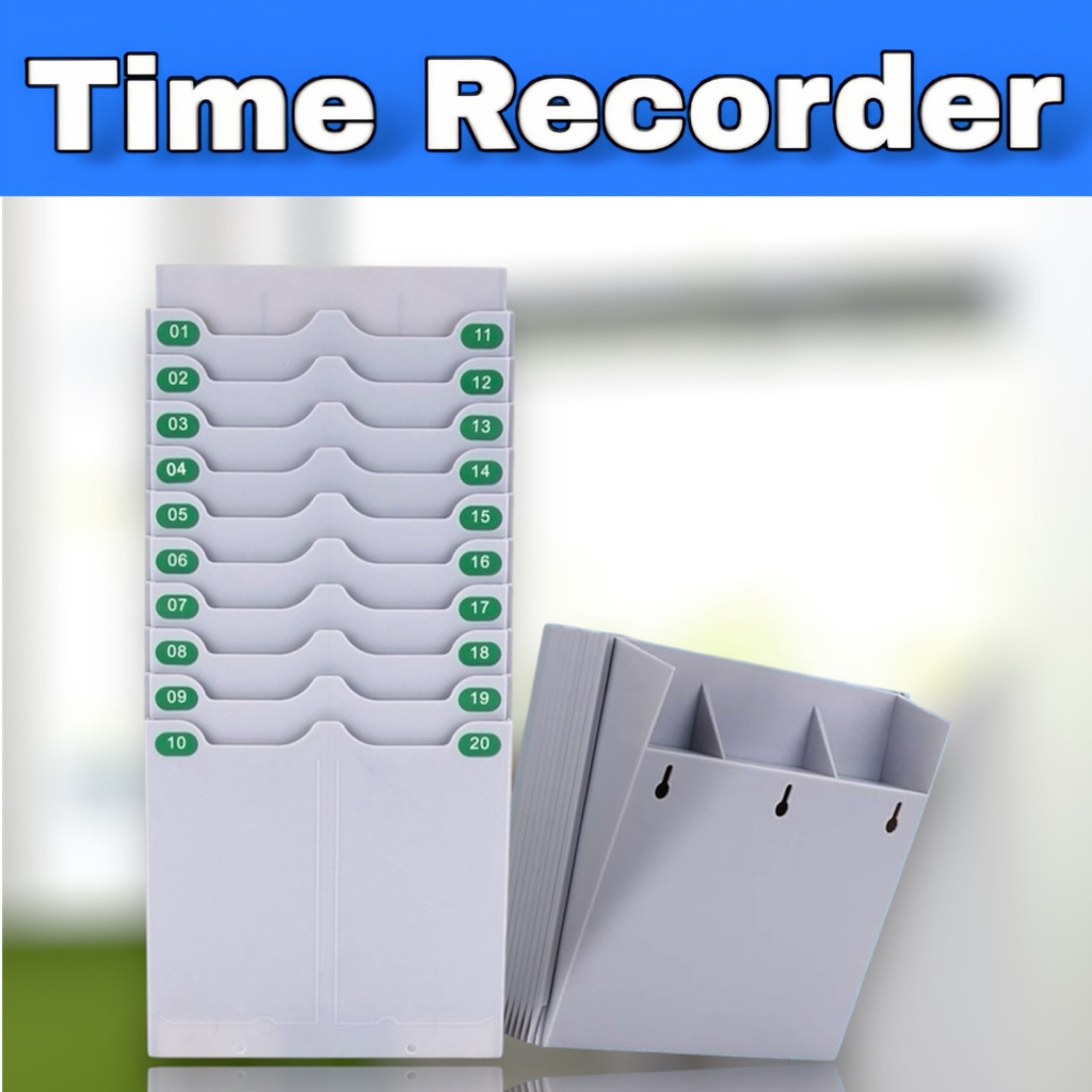 【ORIGINAL Rack 】Punch Card Holder Punch Card Rack Time Card Rack Time Card Punch Card Time ...